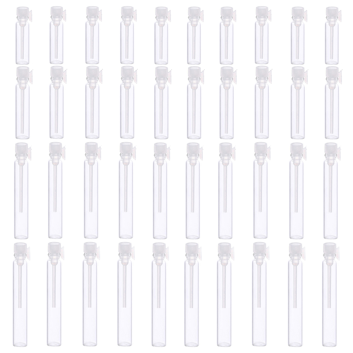 1ml/2ml/3ml/5ml Empty Mini Glass Perfume Small Sample Vials Perfume ...