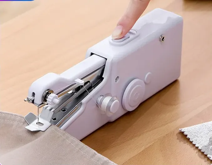Mini Handy Stitch Machine | Portable Sewing Machine Battery Operated ...