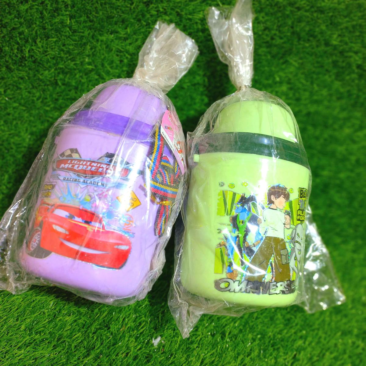 BIG SIZE WATER BOTTLE CHARACTER DESIGN | Daraz.pk