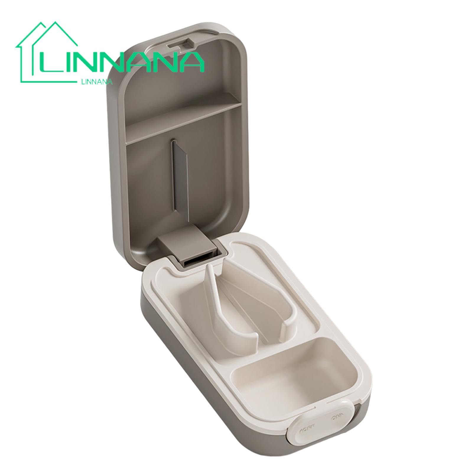 Tablet Cutter Stainless Steel Portable Pill Cutter Easy Tablet Cutting ...