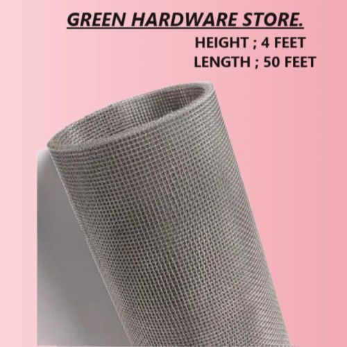 Stainless steel wire mesh (jali) for windows height 4 feet length 50 ...