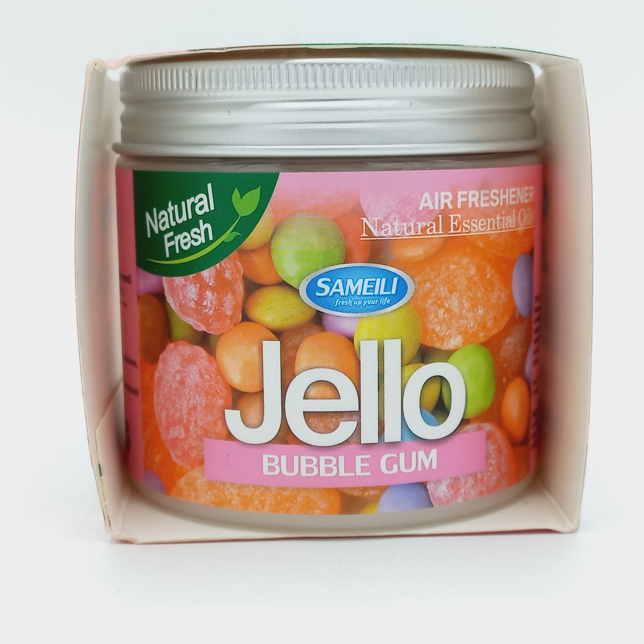 Jello Air Freshener Bubble Gum Scent Odor Eliminator Gel Scent ...