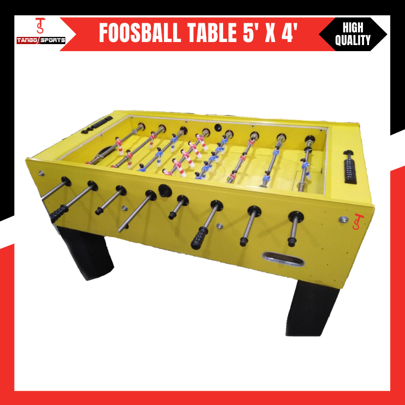 Foosball table 5 x 4 Size , Fuseball Table , Badawa game, Football ...