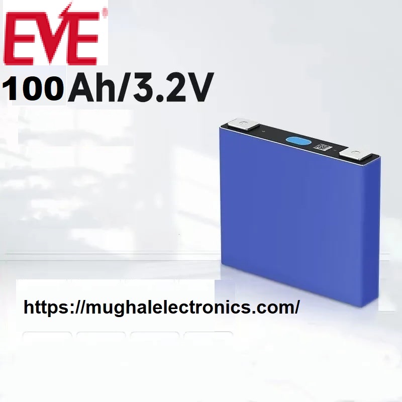 EVE 3.2V 100Ah LF100LA LiFePO4 Battery Lithium Iron Phosphate Cell for E-Car Electric | Daraz.pk