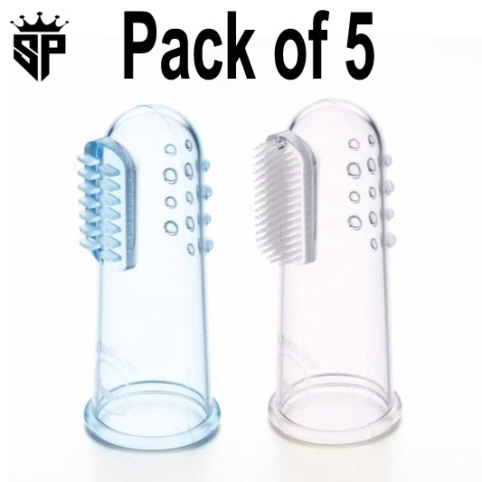 SP Dealz Baby Finger Toothbrush Silicon Made Food Grade Quality ...