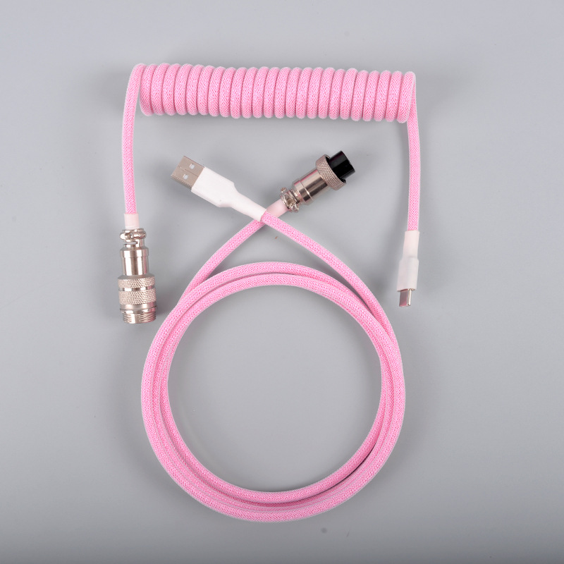 【Ready Stock+FREE Shipping+COD】6mm Thicker Spring Cable Breathing ...