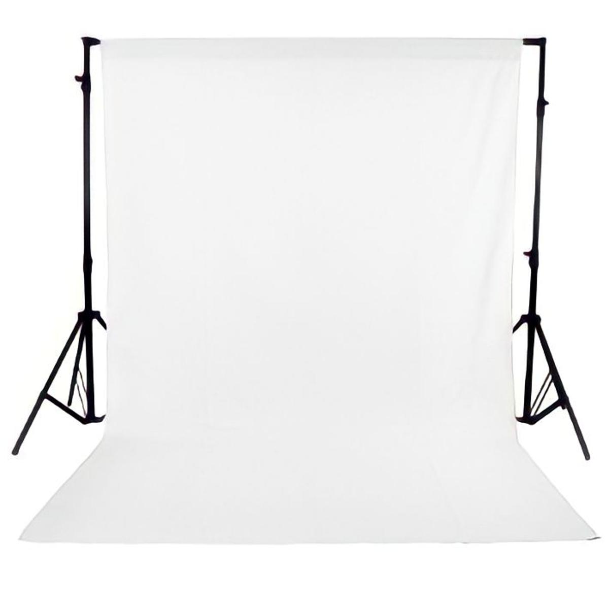 Amzdeal Photography Backdrop Stand kit with 6.6 ft x 10 ft 3 chroma key ...