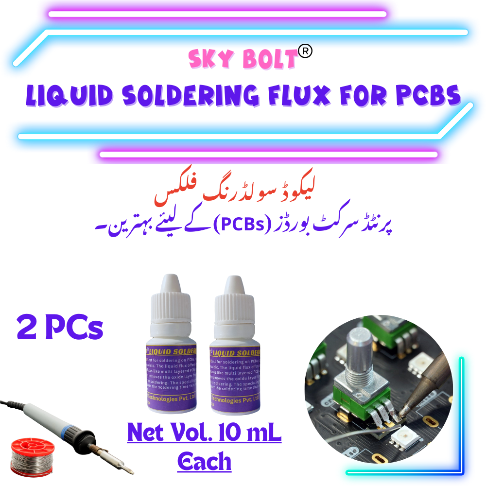 PCB LIQUID SOLDERING FLUX- LIQUID FLUX FOR PCBs- FLUX LIQUID FOR ...