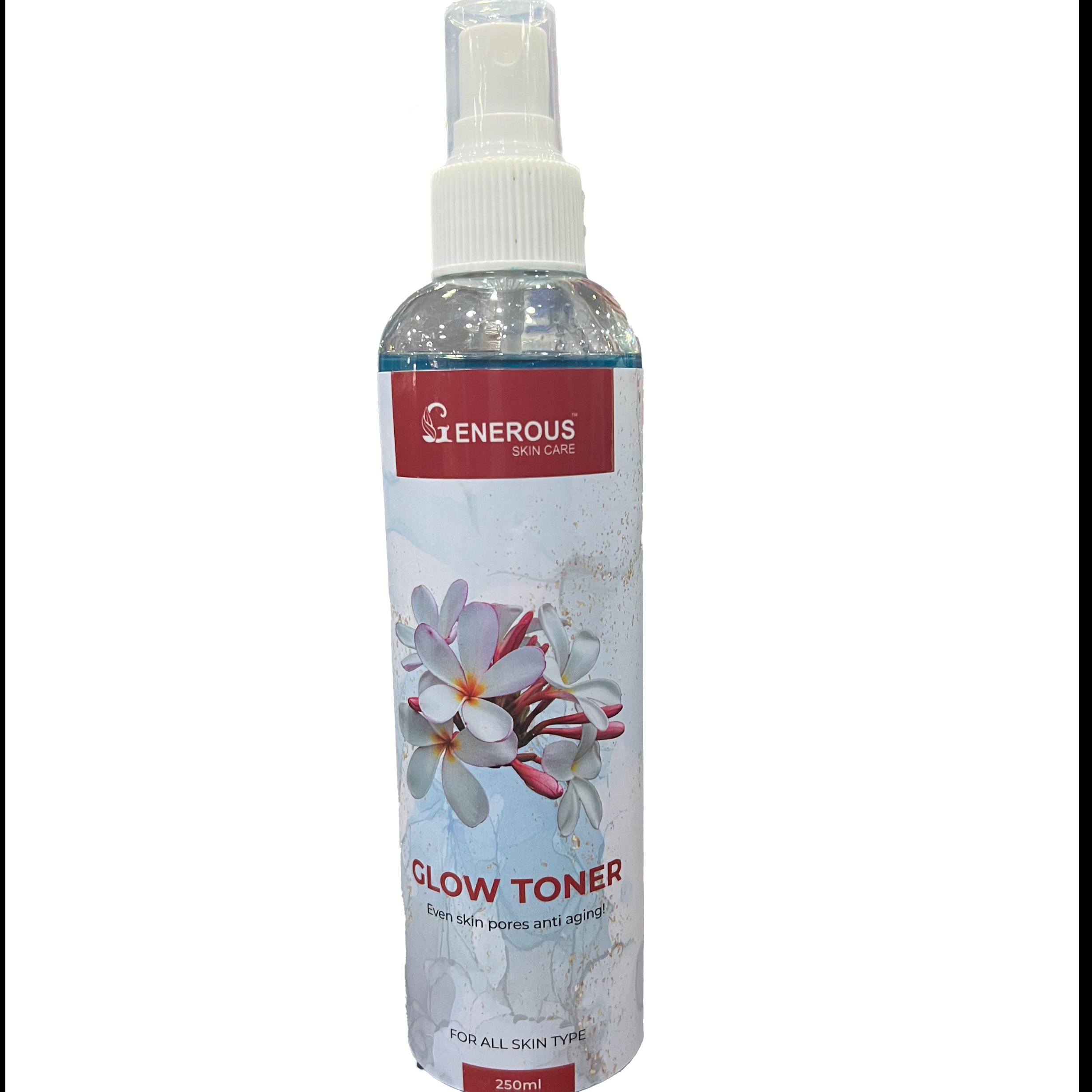 Generous Skin Care Glow Toner For All Skin Types 250 ml | Daraz.pk