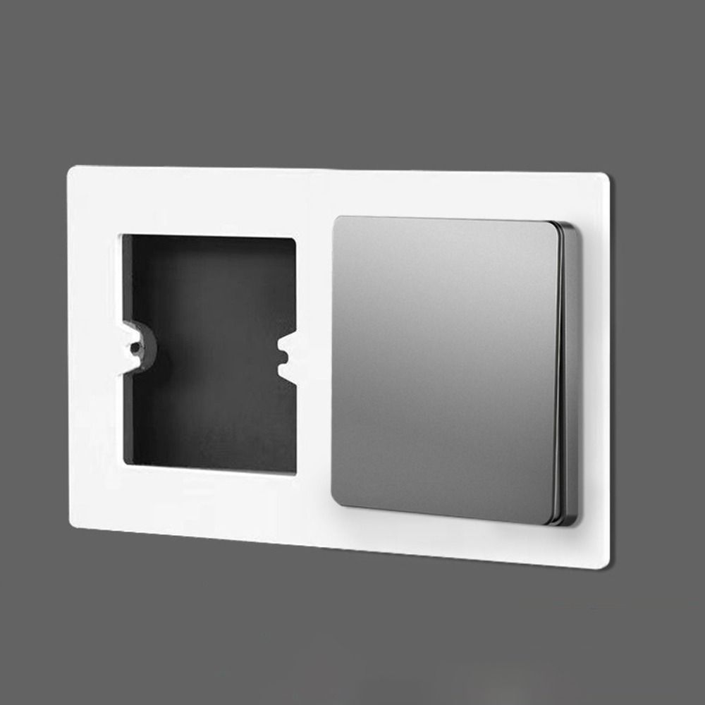 New Plastic Switch Socket Panel Universal Switch Socket Frame ...