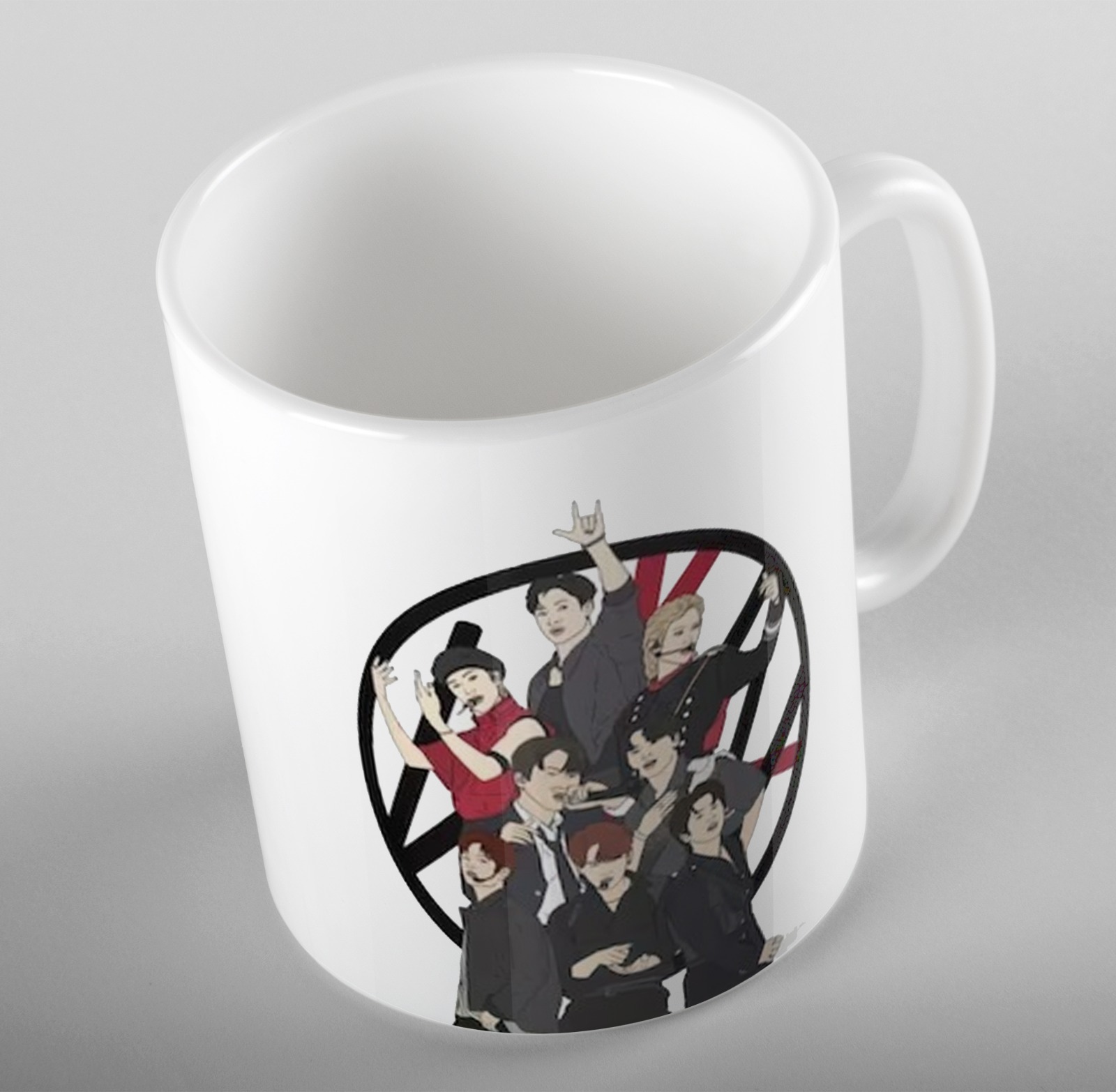 Stray Kids Mug Ceramic for Boys and Girls STAY Fans Coffee Cup | Daraz.pk