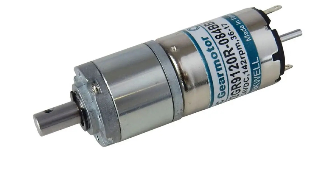 12V-24V 142rpm Metallic DC GEAR Motor Original HENNKWELL Powerful Gear ...