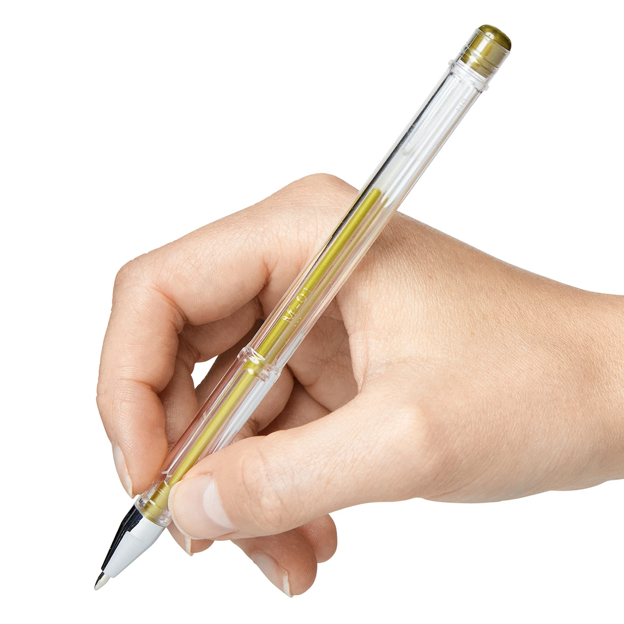 PIANO Gold and Silver Metallic Gel Pens –Pack of 2 Gel Pen | Daraz.pk