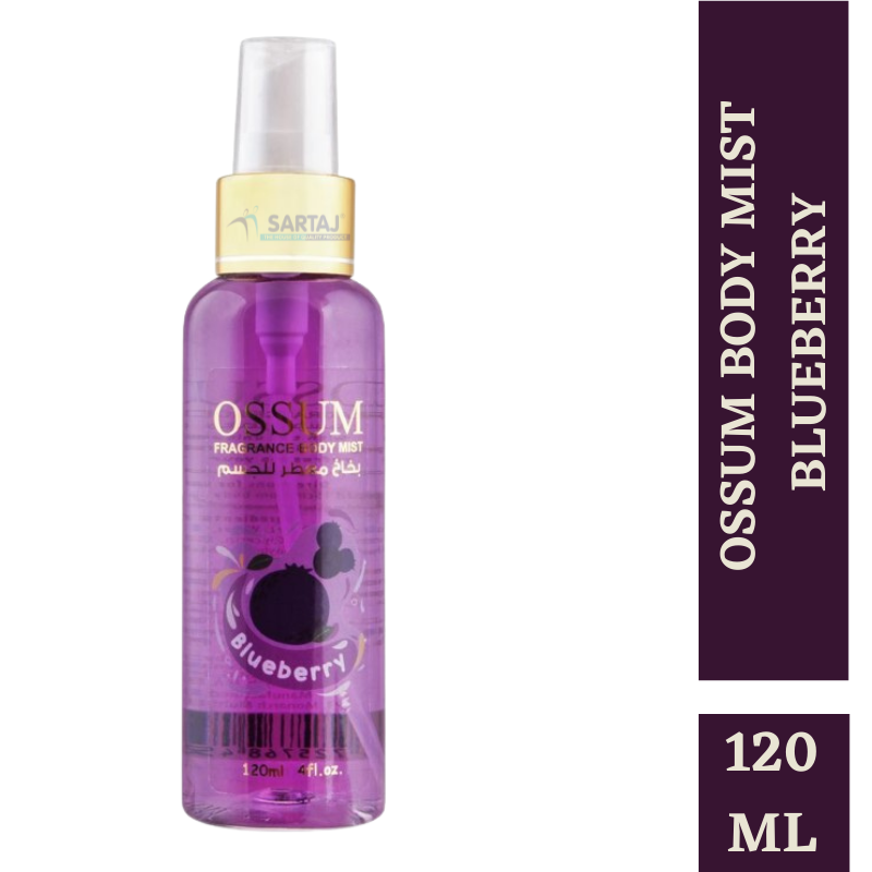 Ossum Body Mist - Blueberry 120ml | Daraz.pk