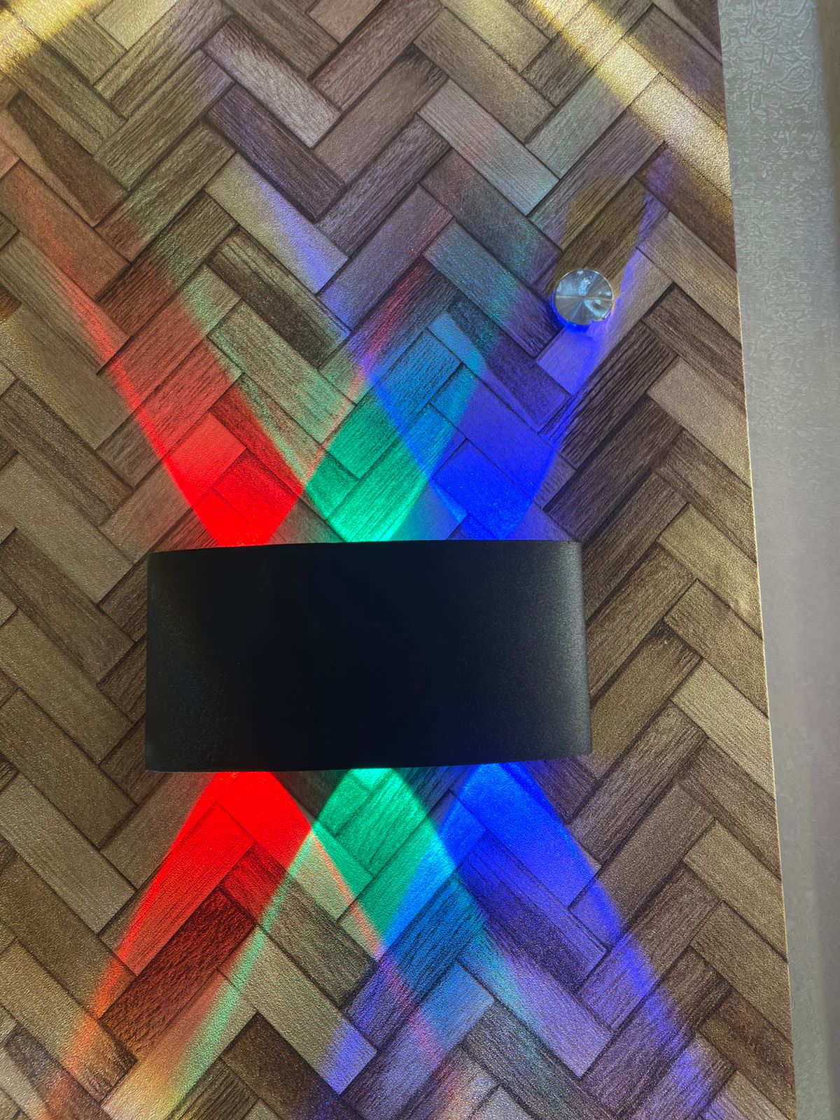 RGB Outdoor/Indoor 3 plus 3 Up Down Wall Light | Daraz.pk