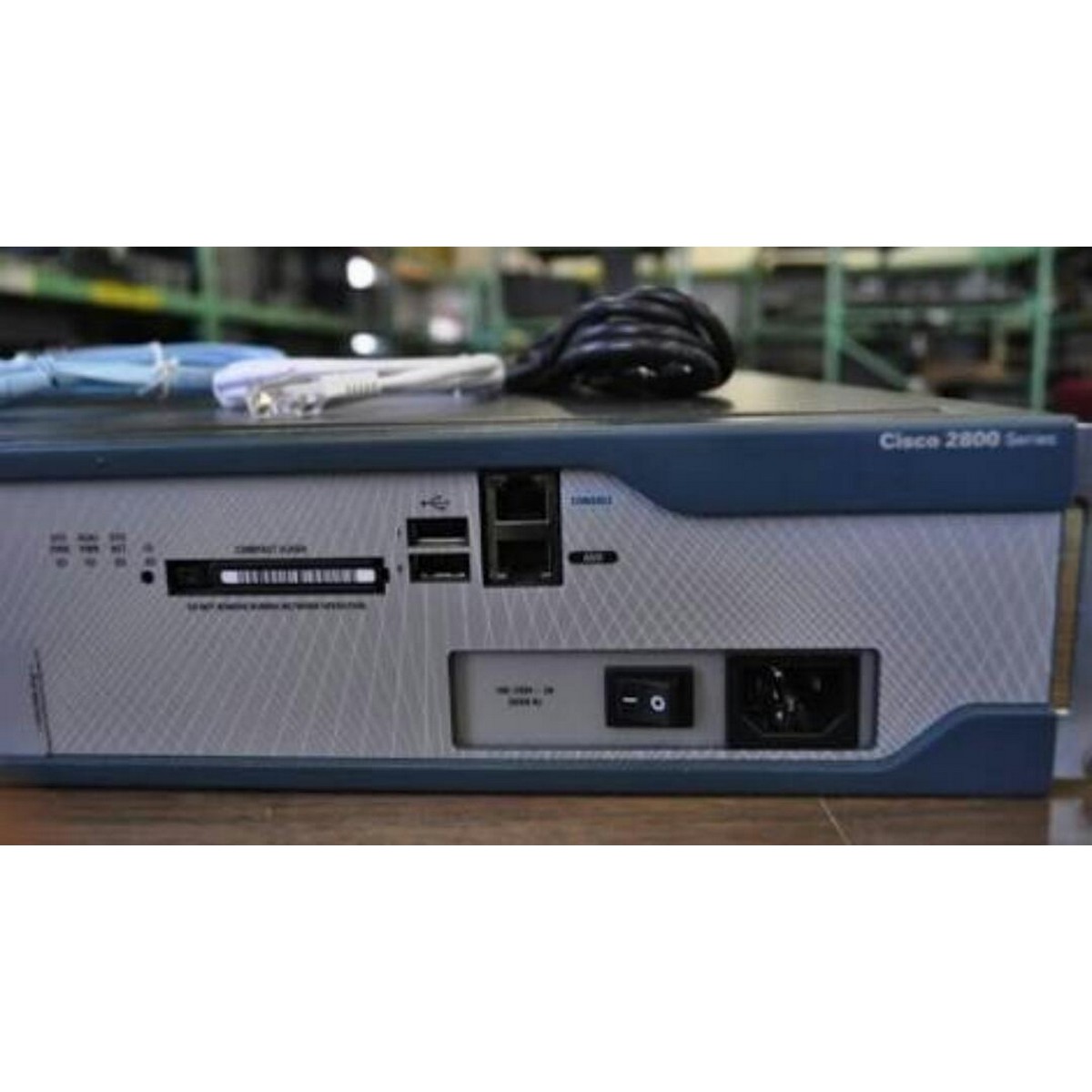 Cisco 2851 Router / Cisco 2851 Integrated Services Router | Daraz.pk