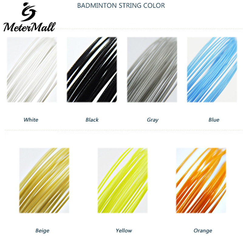 MeterMall BS820 Training Badminton String Badminton Racket String ...