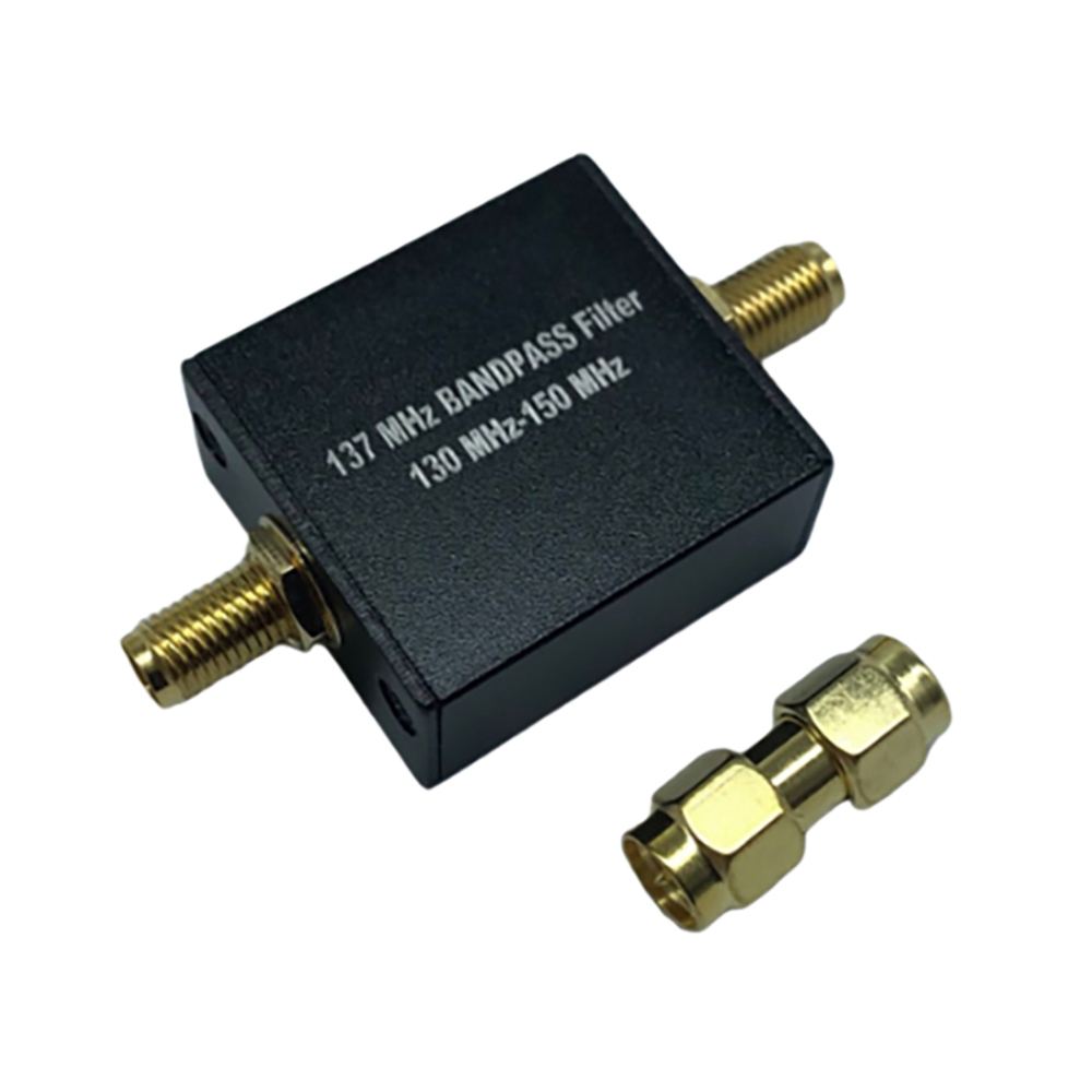 XHHDQES 137MHz Bandpass Filter Dedicated Bandwidth for Weather ...