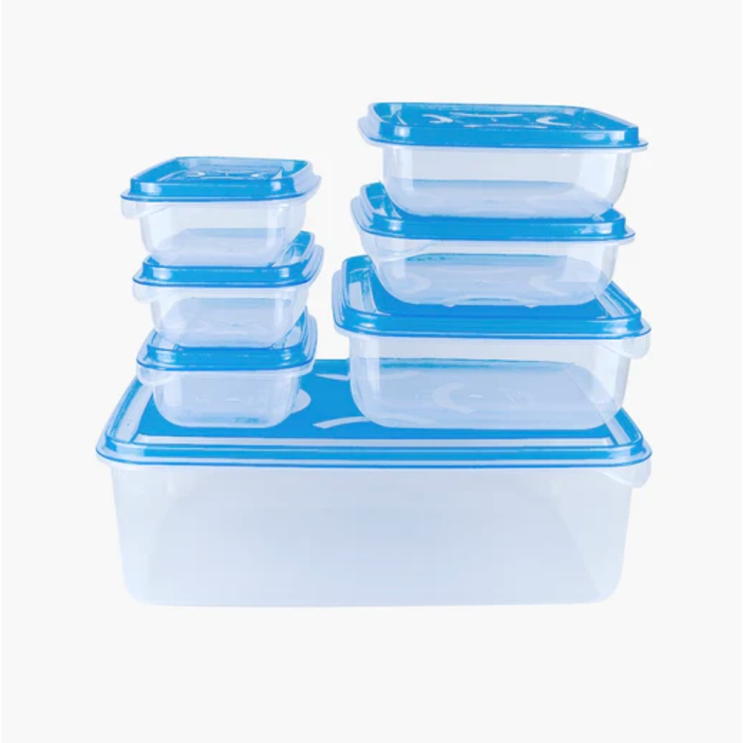 IKEA STYLE FOOD CONTAINERS, THUMB LOCK FOOD CONTAINER, STACKABLE ...