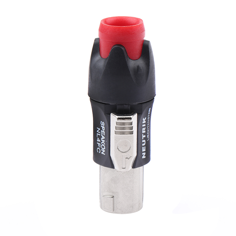 Metal 4 Pin Ohmic Connector Professional Audio Plug Stage Slightly ...