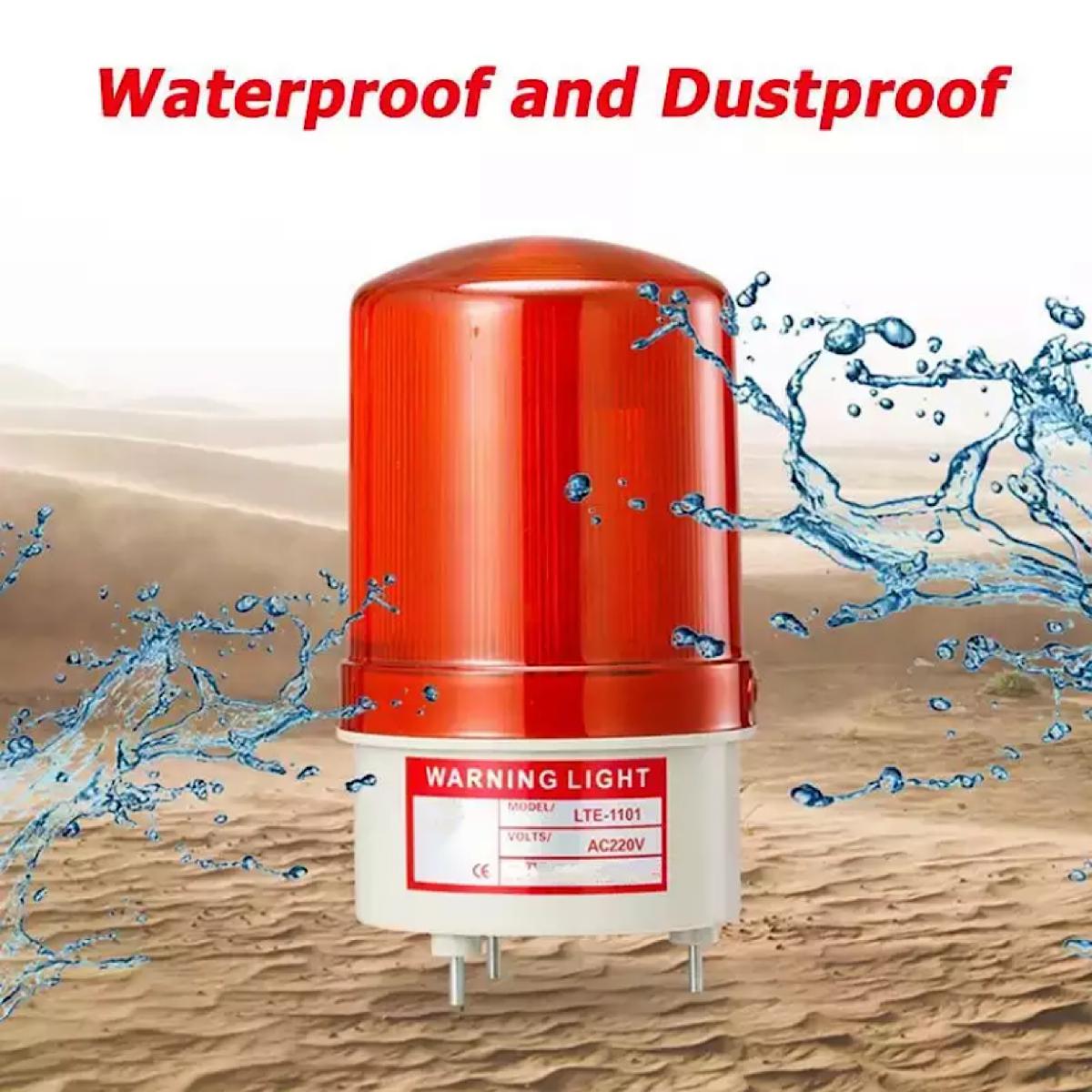 LTE-1101 light alarm alarm light LED flashing rotating warning light ...