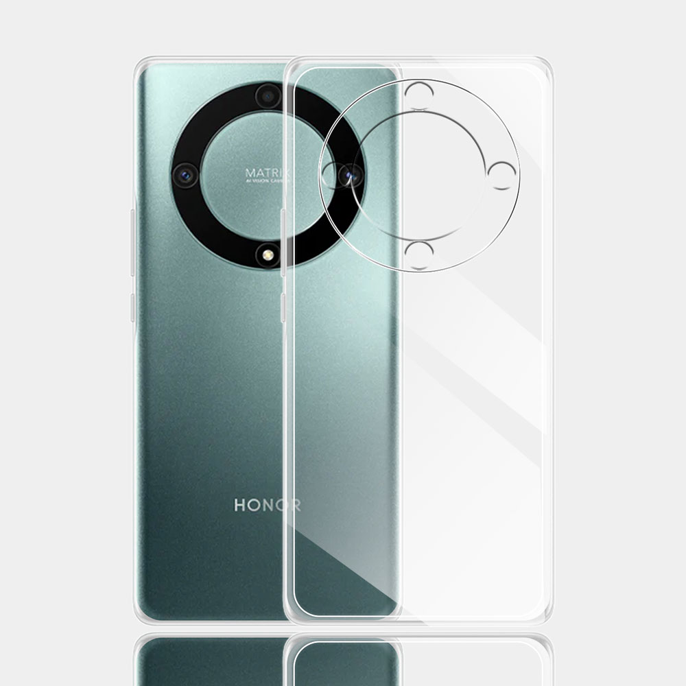 【2024】 For Huawei Honor Magic 5 Lite 5G Case Clear Silicone Soft Cover ...