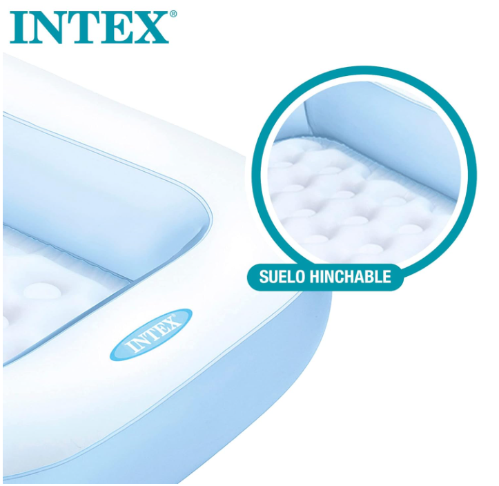 Intex Rectangular Swimming Pool Toddler Kids Easy To Carry Bath Tub ...