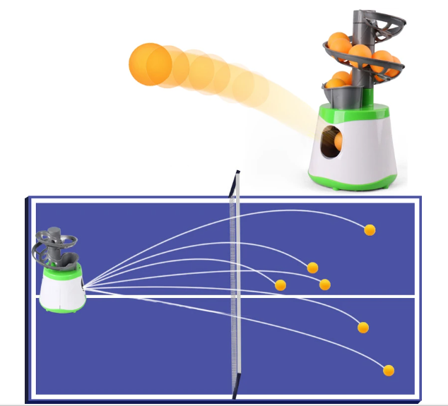 Best Learning Table Tennis Robot Practice Automatic Machine for Basic ...