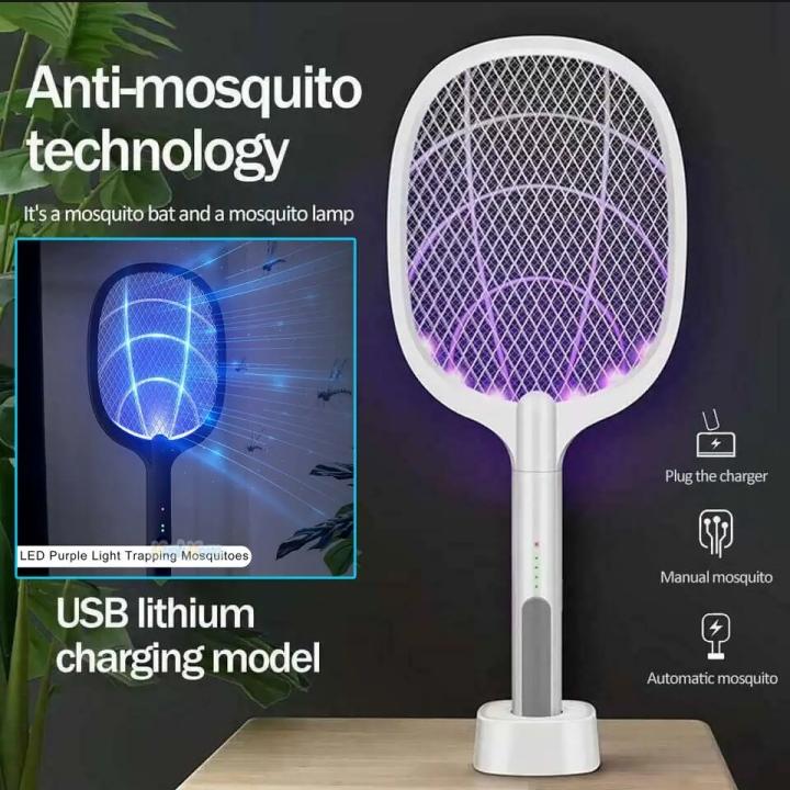 2 in 1 Electric mosquito killer with UV LED lamp-2 in 1 electric ...
