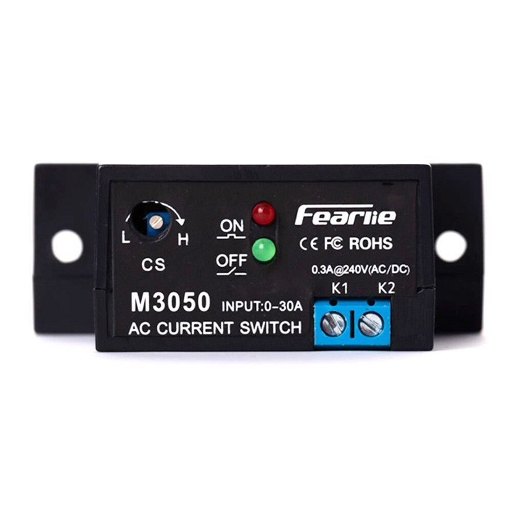 Current Sensing Switch 220V Current Detection Switch Induction Relay Ac ...