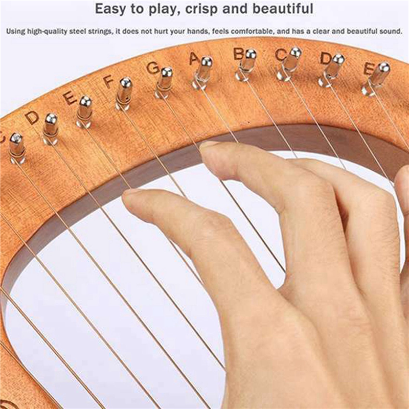 ICQURBT 2X 21 String Lyre Harp String Lyre String Small Harp Strings ...