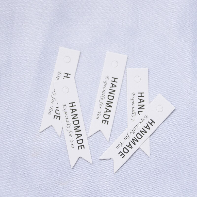5PCS Handmade Tags Lables DIY Gift Candle Soap Aromatherapy Plaster ...