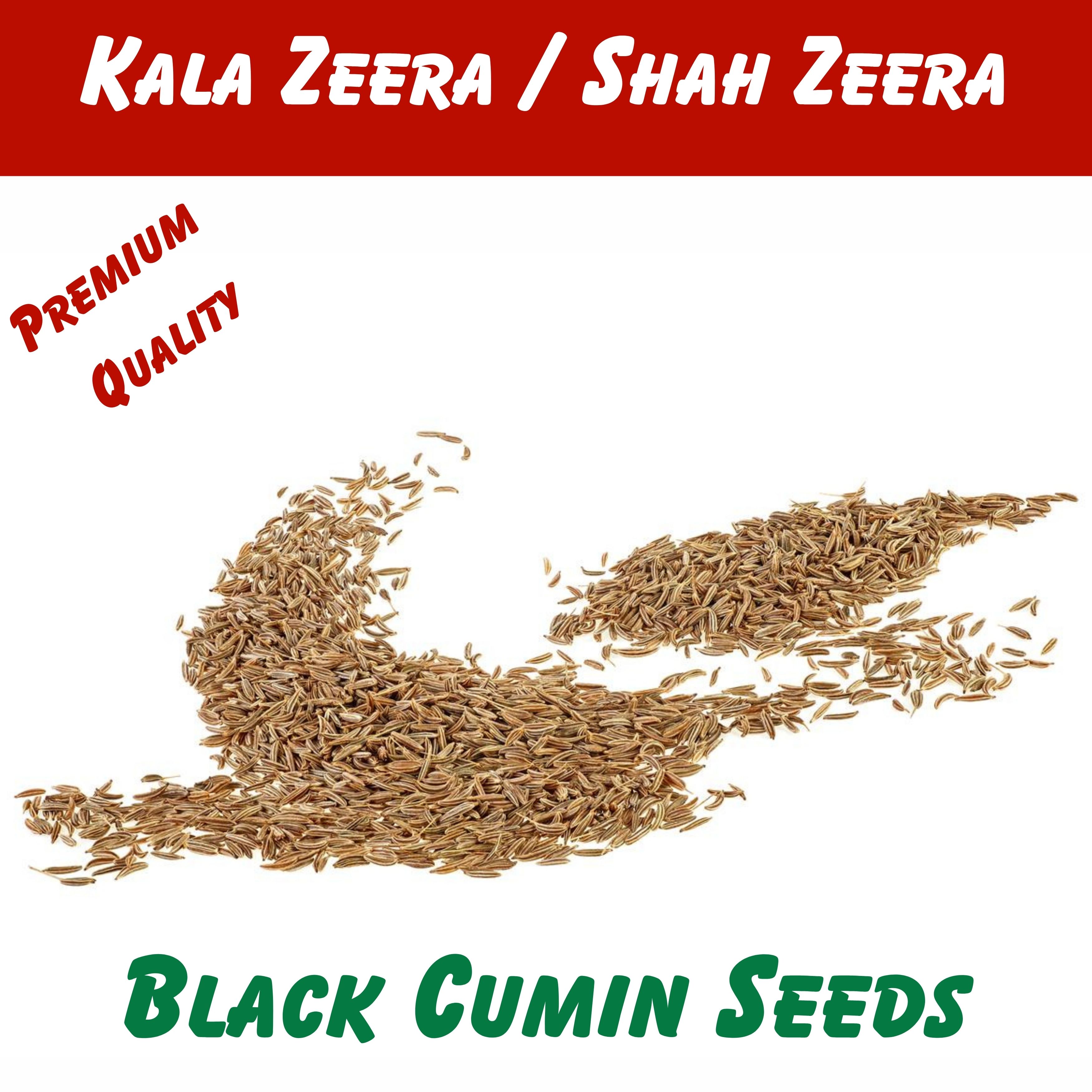 Kala Zeera No. 1 / Shah Zeera / Black Cumin Seeds 50g | Daraz.pk