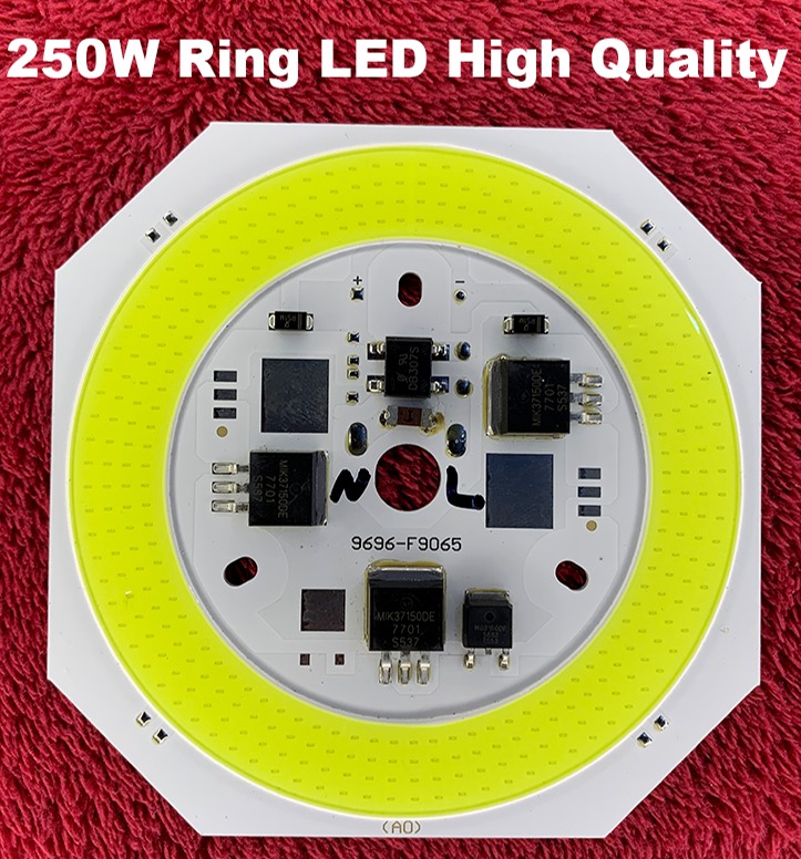250W COB LED Lamp Diode, AC Matrix Spotlight, DIY Projector, Outdoor ...