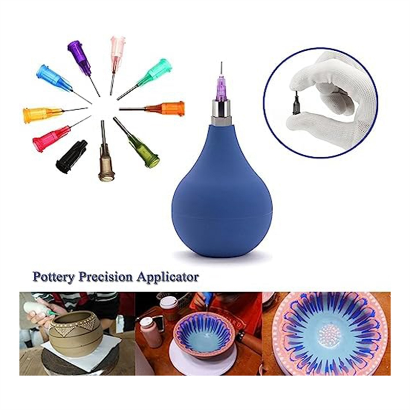 3 Oz Ceramic Precision Tip Applicator Bottle for Pottery Tools for Clay ...