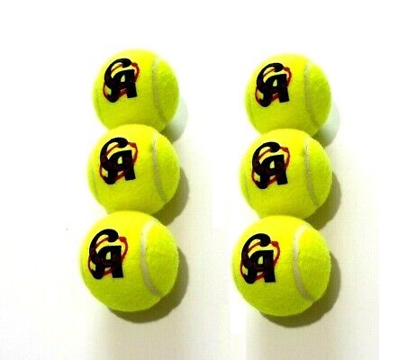 6 Original CA Gold Ball Tennis Ball Cricket Ball Tape Ball | Daraz.pk