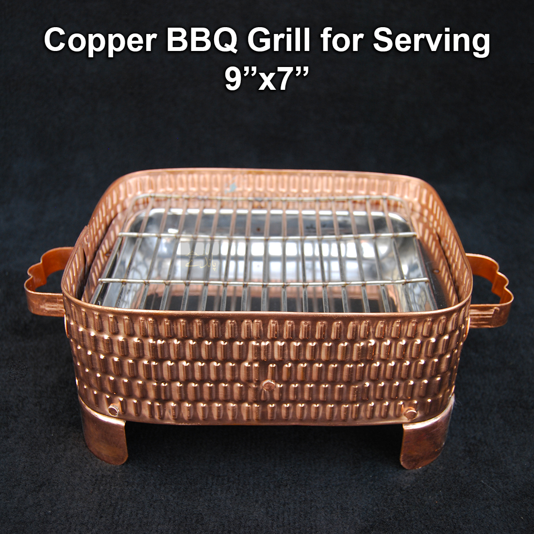 Copper Grill BBQ Grill Stainless Steel Grill latest design Large size 9 ...