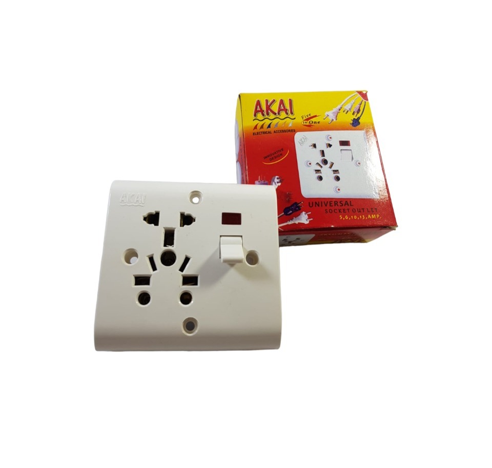UNIVERSAL Socket Board, 5 IN 1 SOCKET Board ,Multi Sockets | Daraz.pk