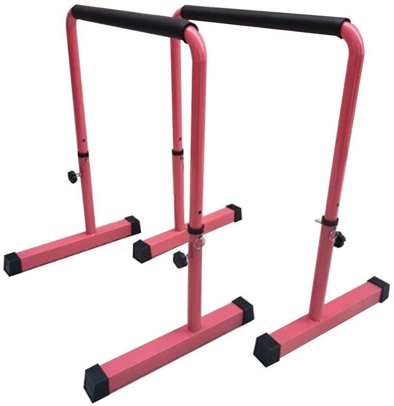 2 Pcs Single Parallel Bars Multifunction Push Up Stand Dip Stand ...
