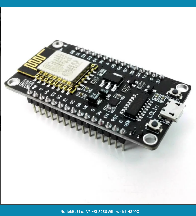 Nodemcu Esp8266 Wifi Module For Arduino In Pakistan