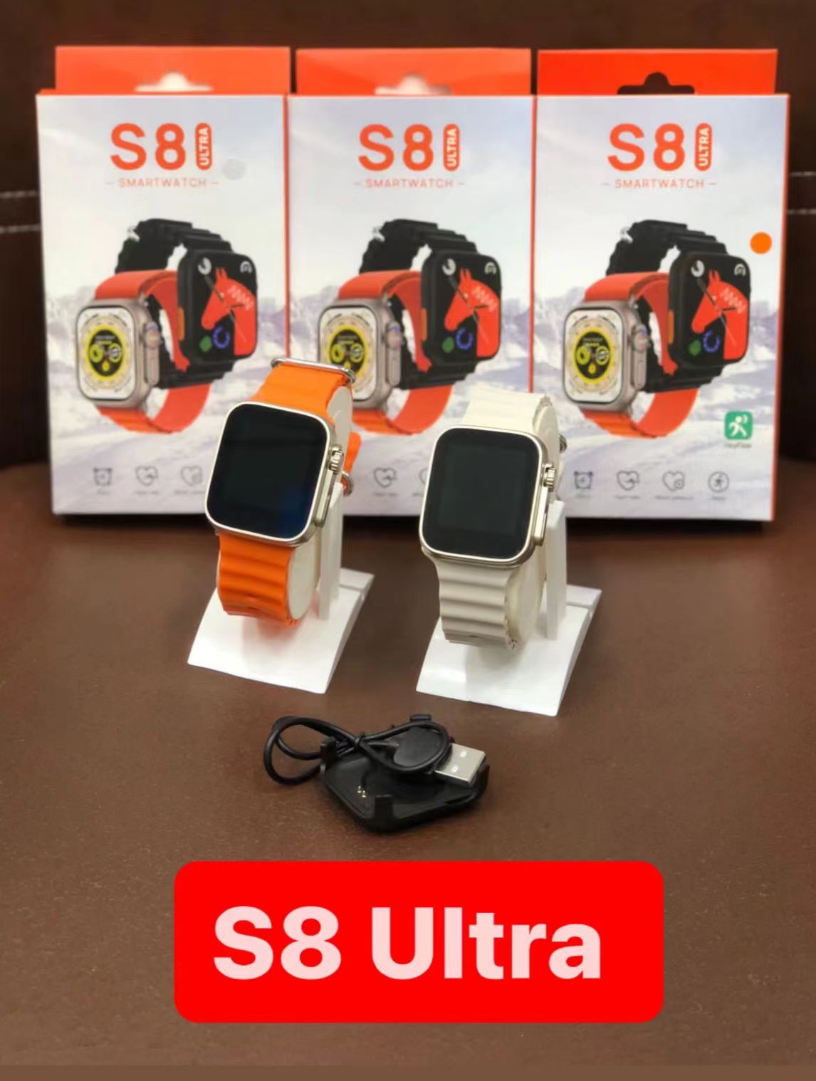 S8 Ultra Smart Watch Men Bluetooth Call Smartwatch Sleep Monitoring ...