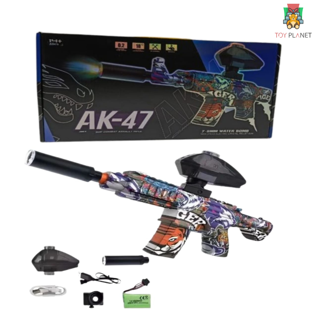 Automatic Gel Blaster Gun with Fast Shooting and Light effect ...