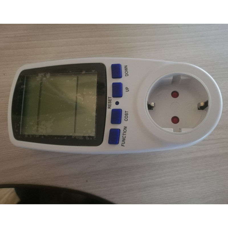 Power Meter Power Meter Power Kwh Electric Energy Meter UK plug | Daraz.pk