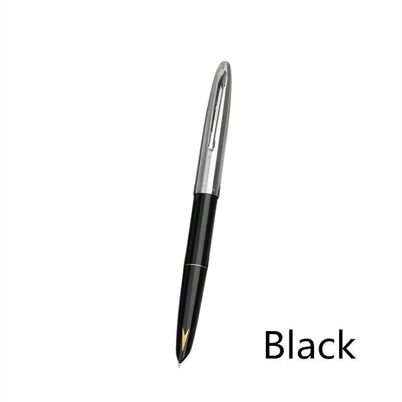 【2023】 Nostalgic style Hero pens gold arrow retro plastic fountain pen ...