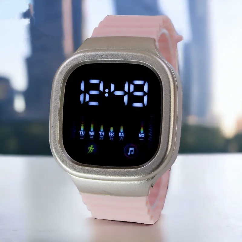 New LED Sports Watch Smart Watch for Children Men and women Digital ...