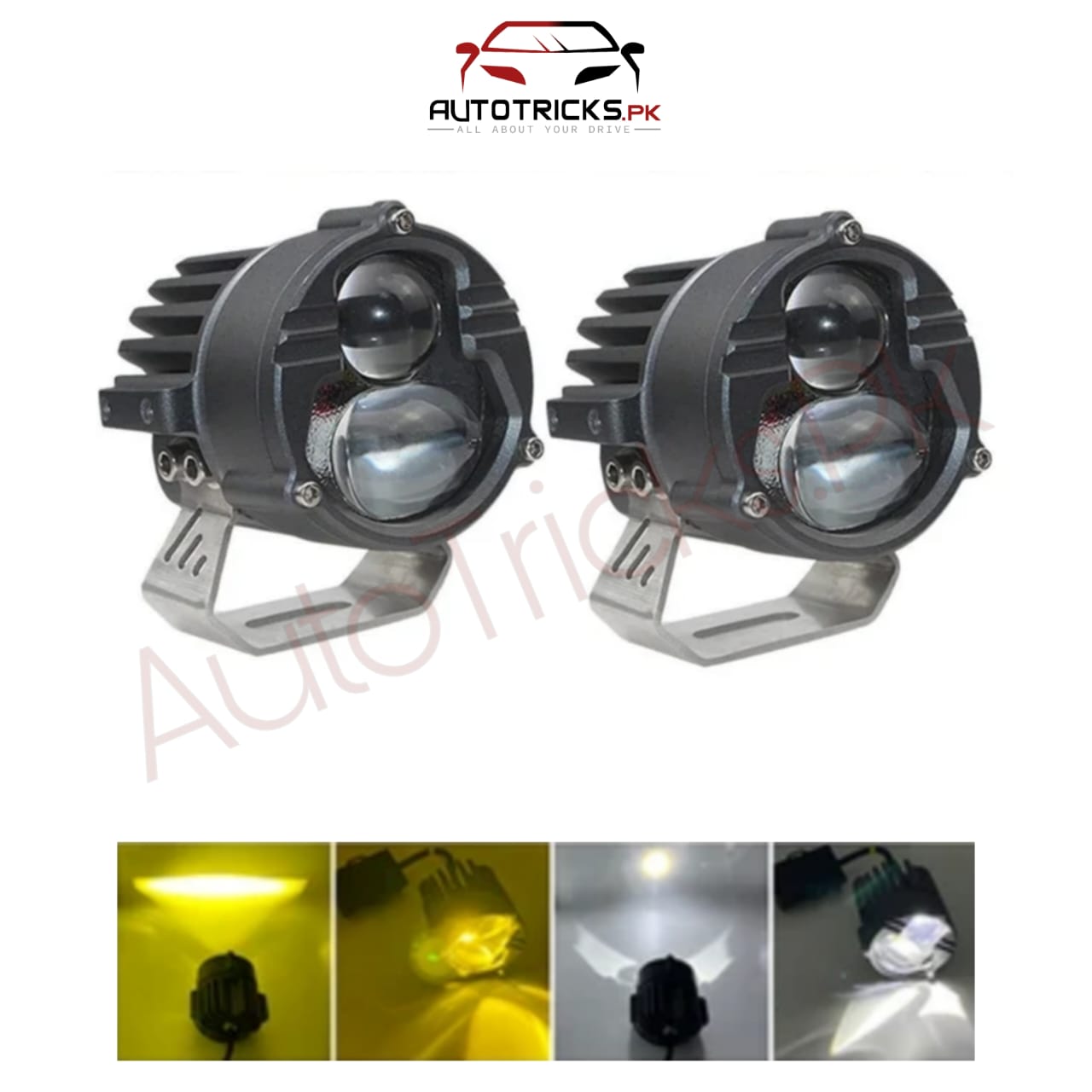 (AUM U-30) 40W Offroad Spotlight LED Driving Light | Daraz.pk