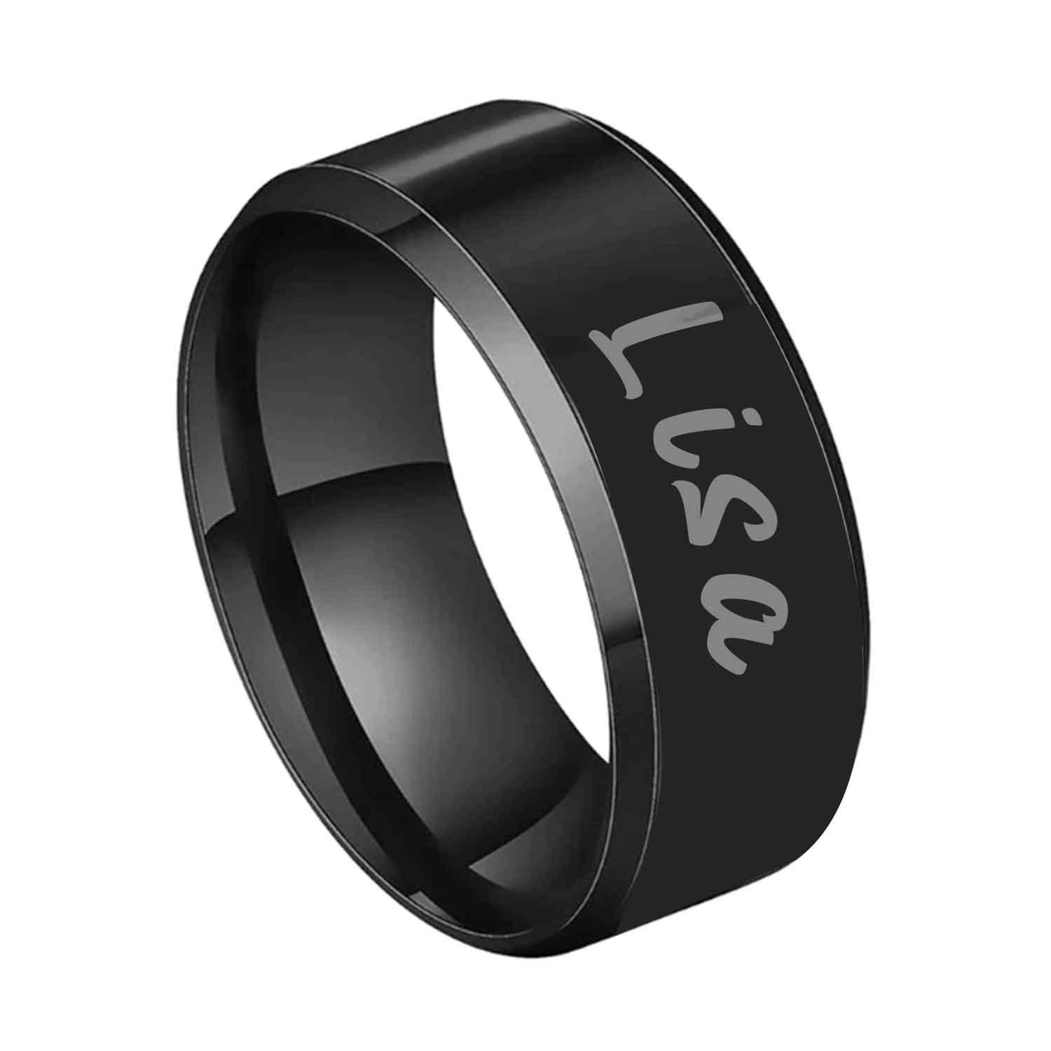 Lisa Ring Blackpink Korean Band Blink Army Fashion Jewelry | Daraz.pk