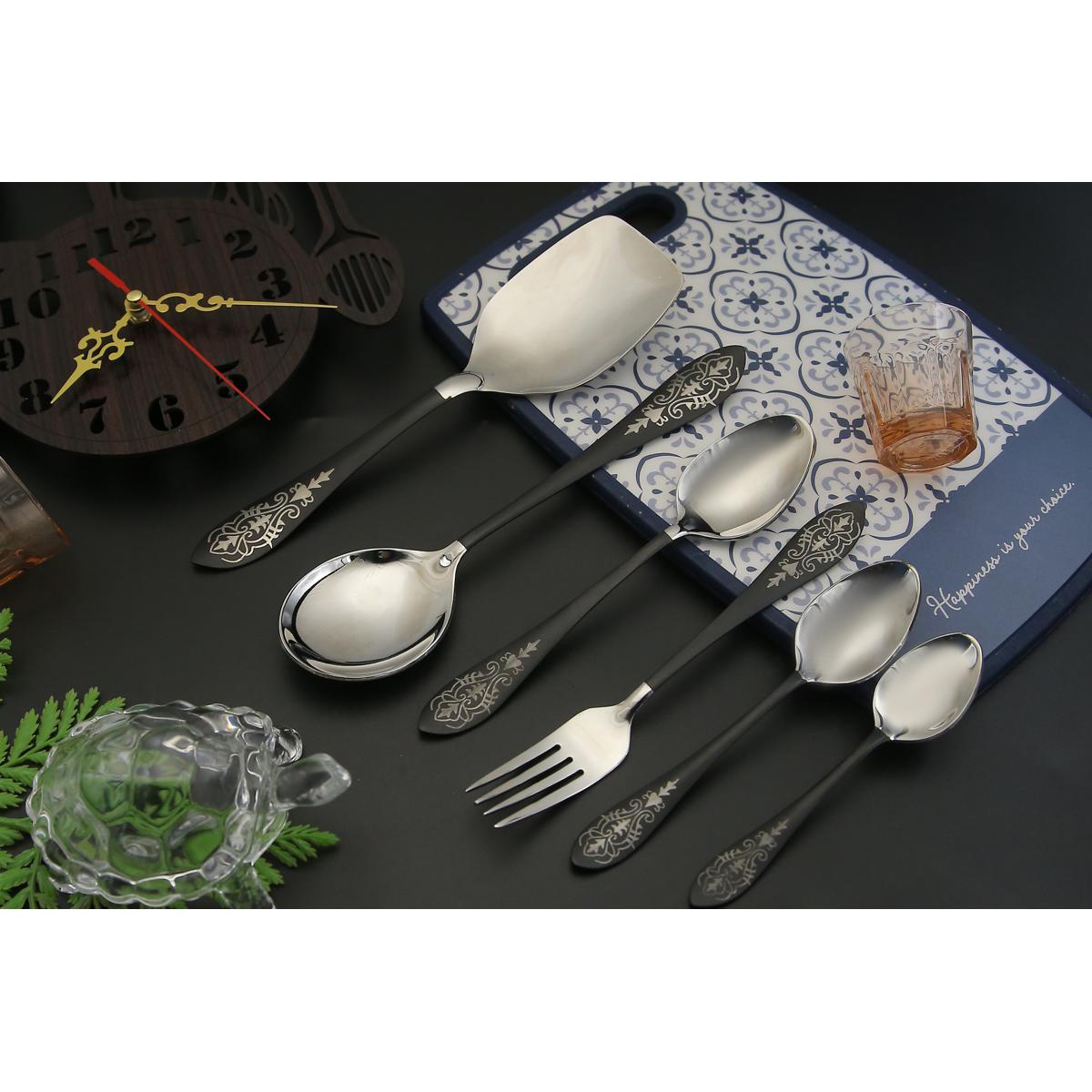29 Pcs Of Cutlery Set Stainless Steel [I M collection] | Daraz.pk