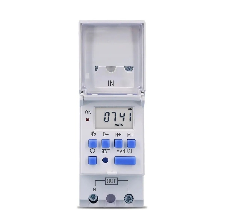 Digital Timer Switch Switch || Programmable Timer || SL-15A Timer ...