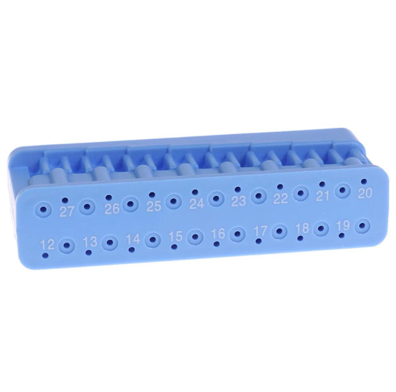 Dental Endodontic Block Files Instrument: Autoclavable Endodontic ...